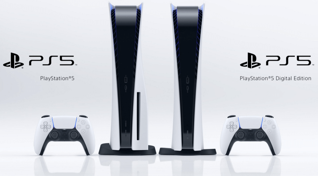 Технические характеристики Sony Playstation 5